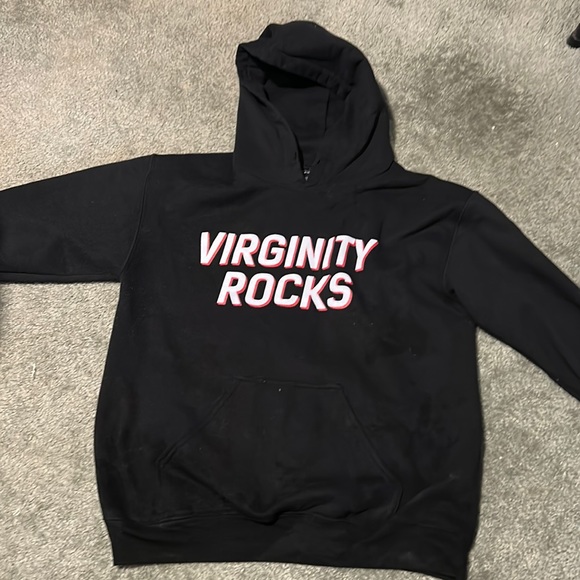 Zumiez | Shirts | Authentic Virginity Rocks Hoodie | Poshmark